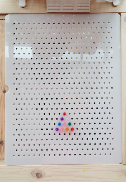 Flisat table PEG cover top, table lid – PigletInBloom